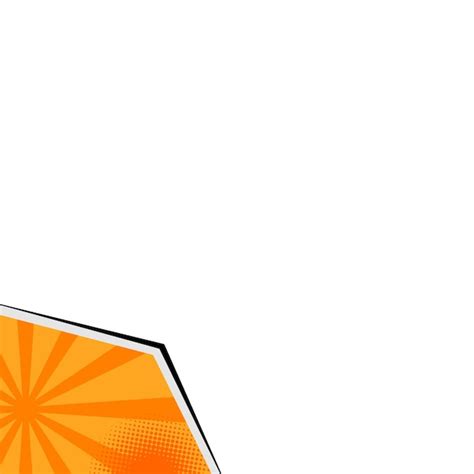 Premium Vector Comic Corner