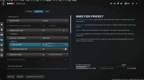Amd Fsr 3 With Frame Generation Comes To Call Of Duty Mwiii And Warzone Techpowerup Forums