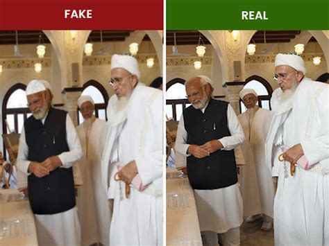 فیکٹ چیک فرضی ہے سفید ٹوپی پہنے پی ایم مودی کی وائرل تصویر Fact Check