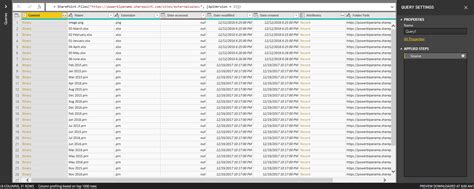 Connecting To Files In Sharepoint And Onedrive With Power Bi Power