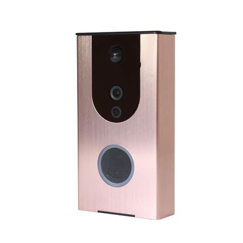 Battery Powered Wi Fi Video Doorbell Camera Wireless Doorbell Camera
