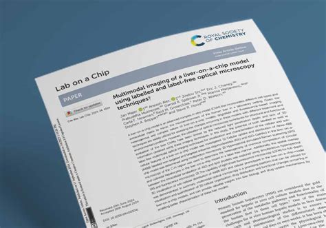 Multimodal 3d Imaging Of Liver On A Chip Publication Cn Bio
