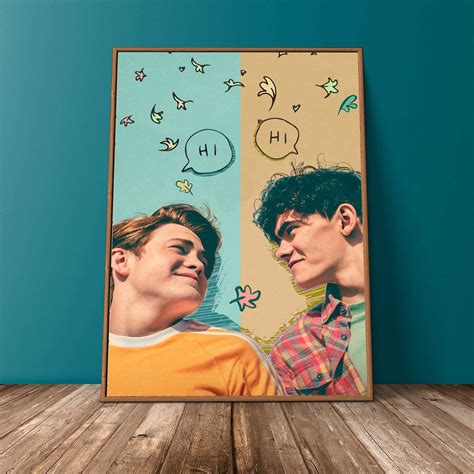 Nick Nelson And Charlie Spring Poster Heartstopper Poster Etsy