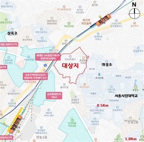 서울 전농동·성북동·망원동 ‘신통기획 후보지 선정 세계일보