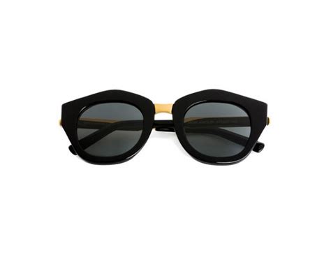 Spektre Mon Amour Blacksmoke Gold Black Ma01a Sunglasses Iceoptic
