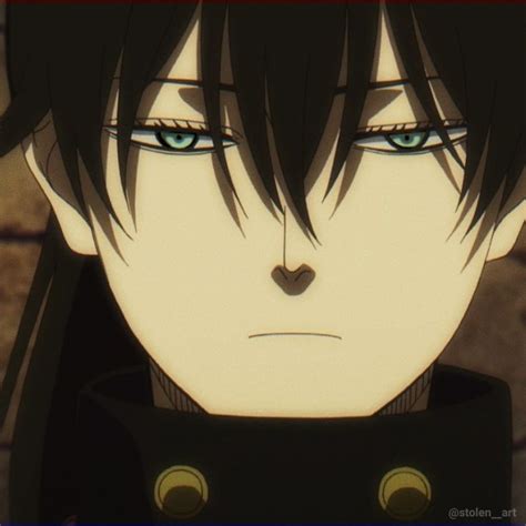 Nacht Faust Black Clover Stolenart Black Clover Anime Black