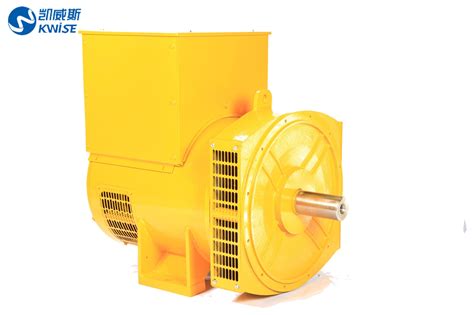 Compact Dynamo 400v 43kw 50hz 1500rpm Brushless Excitation Generator