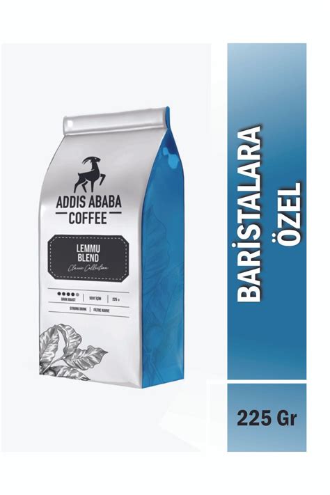 Addis Ababa Coffee Lemmu Blend Filtre Kahve Espresso Kahve Çekirdek Kahve Gr Fiyatı