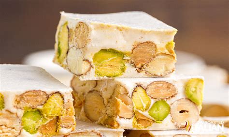 Torrone Italian Nougat The Slow Roasted Italian