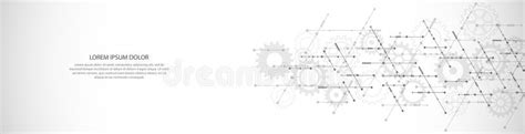 Website Header Or Banner Design Template Abstract Technology