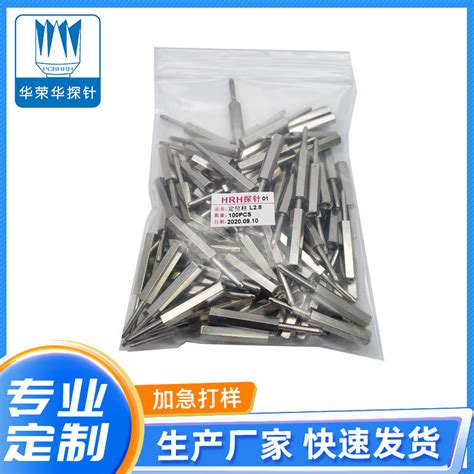 Huaronghua Probe Positioning Column L2 0 2 8 Test Needle Probe Test Stand Fixture Metal Probe