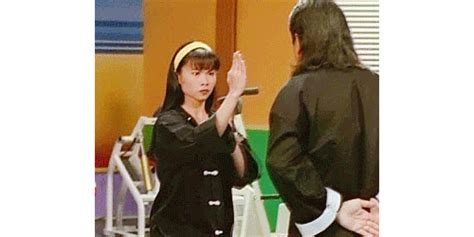 Гифка азиаты могучие рейнджеры каратэ гиф картинка скачать  на Er