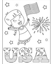 25 Free 4th Of July Coloring Pages So Festive