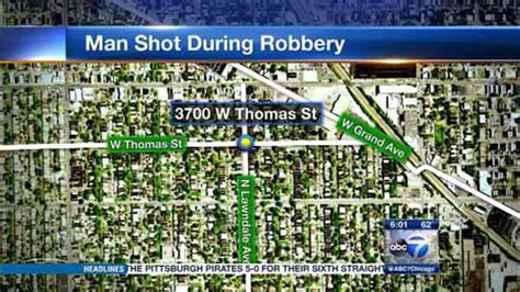 62 Year Old Man Shot Robbed In Humboldt Park Abc7 Chicago