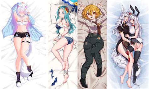 Draw Custom Dakimakura Body Pillow Sfw Nsfw Fan Art Body Pillow In