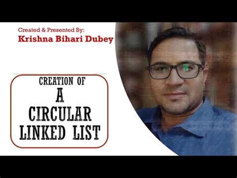 Creation Of A Circular Linked List YouTube