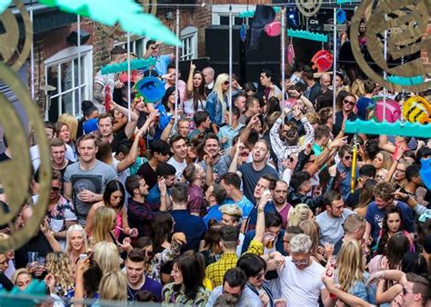 Courtyard Party Easter Bank Holiday Sunday At Fibre Leeds