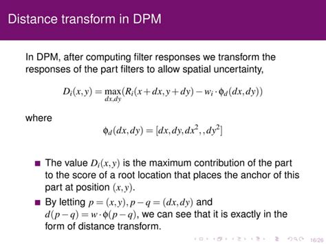 Deformable Part Models Are Convolutional Neural Networks Ppt