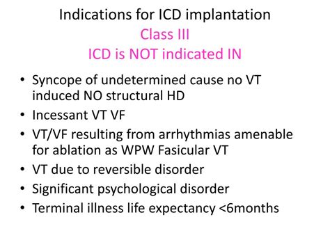 Ppt Indications Of Icd In 2010 Powerpoint Presentation Free Download Id2085082