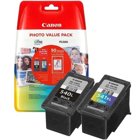 TUSZ CANON PG540 CL541 PIXMA MG3650S TS5100 TS5150 Sklep Opinie