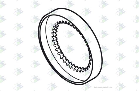 Synchronizer Cone Suitable To Eurotec 74000674 Euroricambi Group