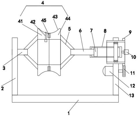 一种汽车轮胎检测用夹持部件的制作方法