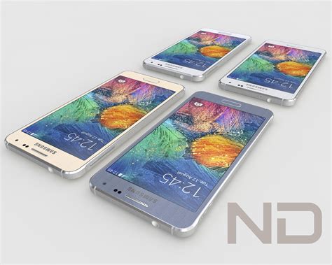 Samsung Galaxy Alpha SM G Behance