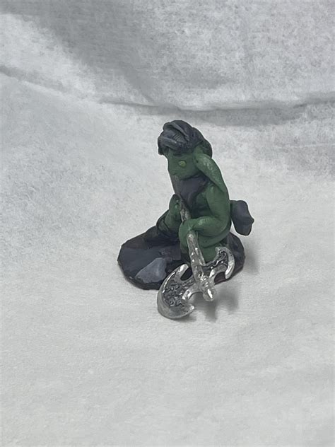 Final Update Dnd Goblin Barbarian Sculpt R Kitbash