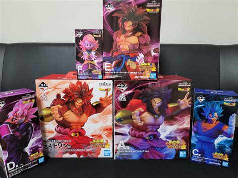 【未使用】新品未開封 一番くじ ドラゴンボール スーパードラゴンボールヒーローズ フィギュアセットの落札情報詳細 ヤフオク落札価格検索