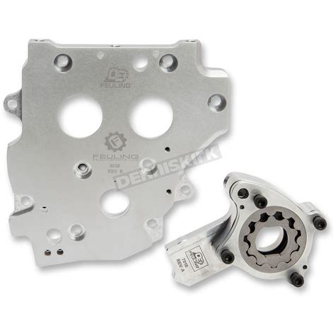 Feuling Parts Oil Pump And Cam Plate Kit 7080 For Select Harley