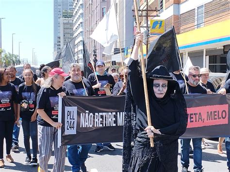 Caminhada Da Morte Pede Veto A Projeto De Lei Que Variedades