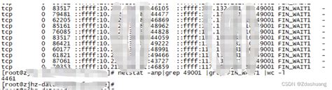 主机上大量端口处于fin wait1状态且无进程号 linux 取消 fin wait 1 进程 csdn博客