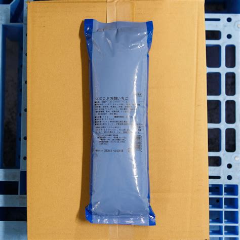 つぶつぶ芳醇いちご 1kg フィリング・シート・練り込み スモールビジネスのための問屋サービス Orderieオーダリー