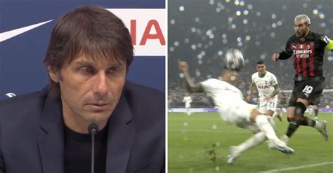 Conte Era At Spurs Nearing End After Limp Champions League Exit Ballsie