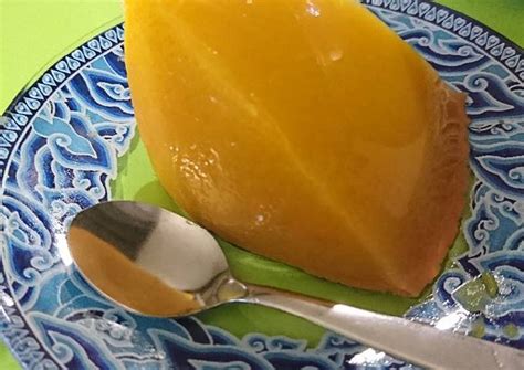 Resep Puding Labu Kuning Mpasi 1 Tahun Oleh Erly Cookpad