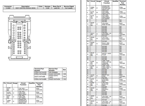Ford Bronco Sport 2021 Electrical Wiring Diagram Connector Viewer