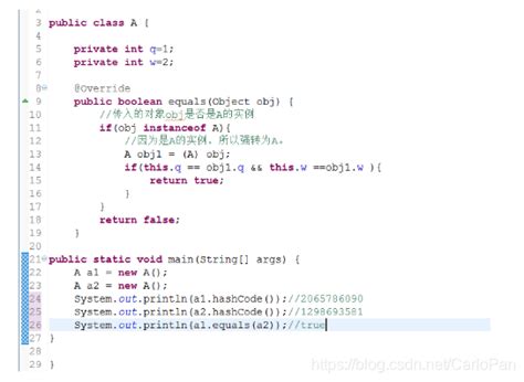 三、equals方法和hashcode的关系？3equals 和 Hashcode是什么关系 Csdn博客