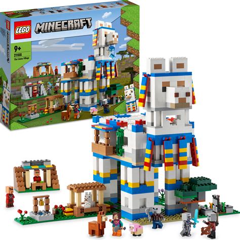 Lego Minecraft 21188 The Llama Village Teaching Toys And Books