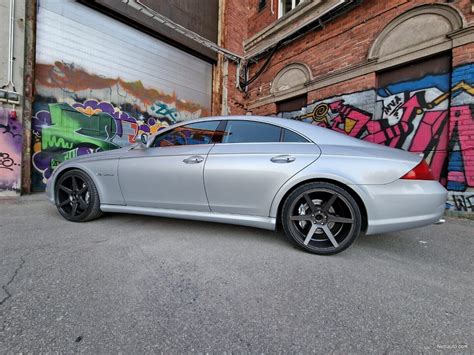 Mercedes Benz Cls 55 Amg Keyles Go Adaptiivinen Vakkari Coupé 2006