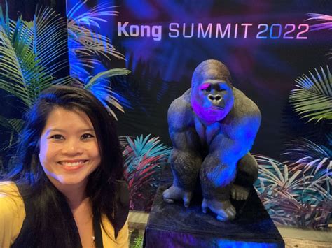 laura fu on linkedin kongsummit2022