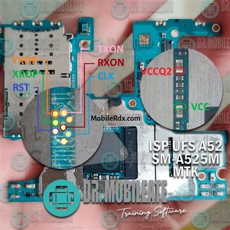 Isp Pinout Vivo Y02 V2217