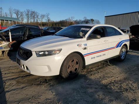 2015 FORD TAURUS POLICE INTERCEPTOR For Sale SC SPARTANBURG Mon