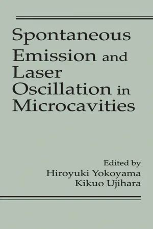 PDF Spontaneous Emission And Laser Oscillation In Microcavities By