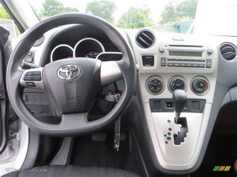 Toyota Matrix S Dark Charcoal Dashboard Photo Gtcarlot