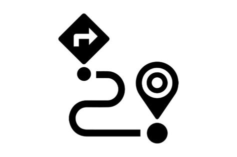Map Direction Symbol