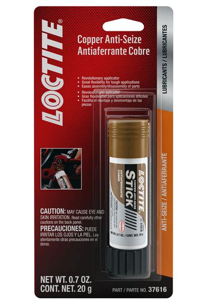 Loctite Copper Grade Anti Seize Lubricant 20g Stick Pegasus Auto