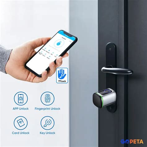 The Best Smart Cylinder Door Lock Free Installation