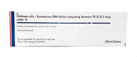 Mcg Gonal F Iu Injection Packaging Size Vial At Vial