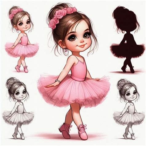 МАЛЫШКАКУКОЛКА Трафареты для печати Куколки Детские картины