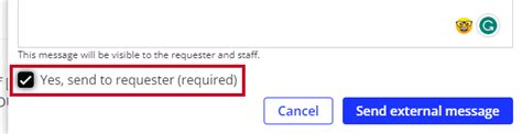 Internal And External Request Messaging Nextrequest